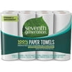 Seventh Generation 100% Recycled 2-Ply Paper Towels, Multi-Surface, 11 ...