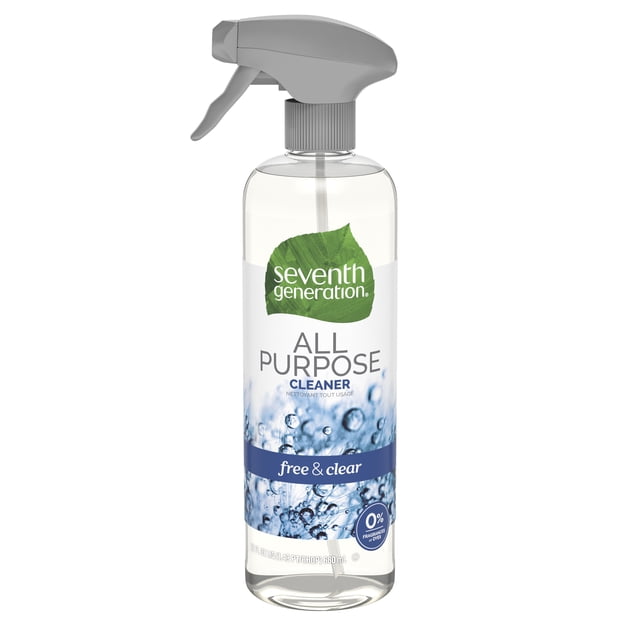Seventh Generation Multi-Purpose Cleaner, Free & Clear, 23 oz, Multi ...