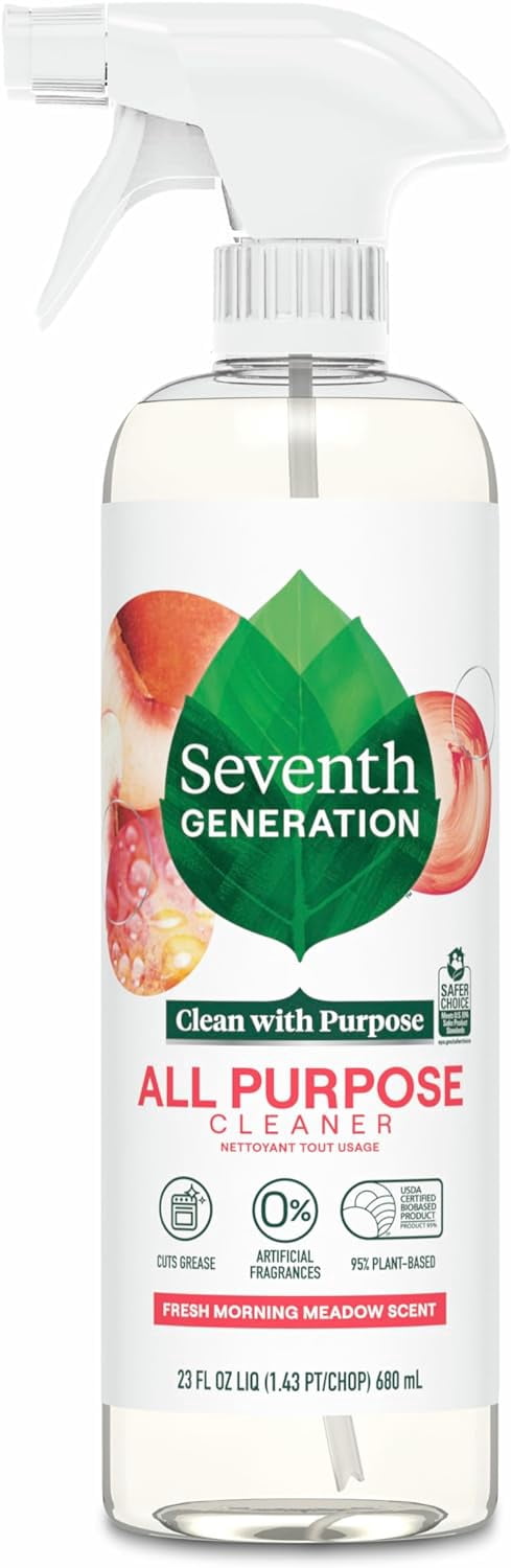 Seventh Generation All Purpose Cleaner, Fresh Morning Meadow Scent ...