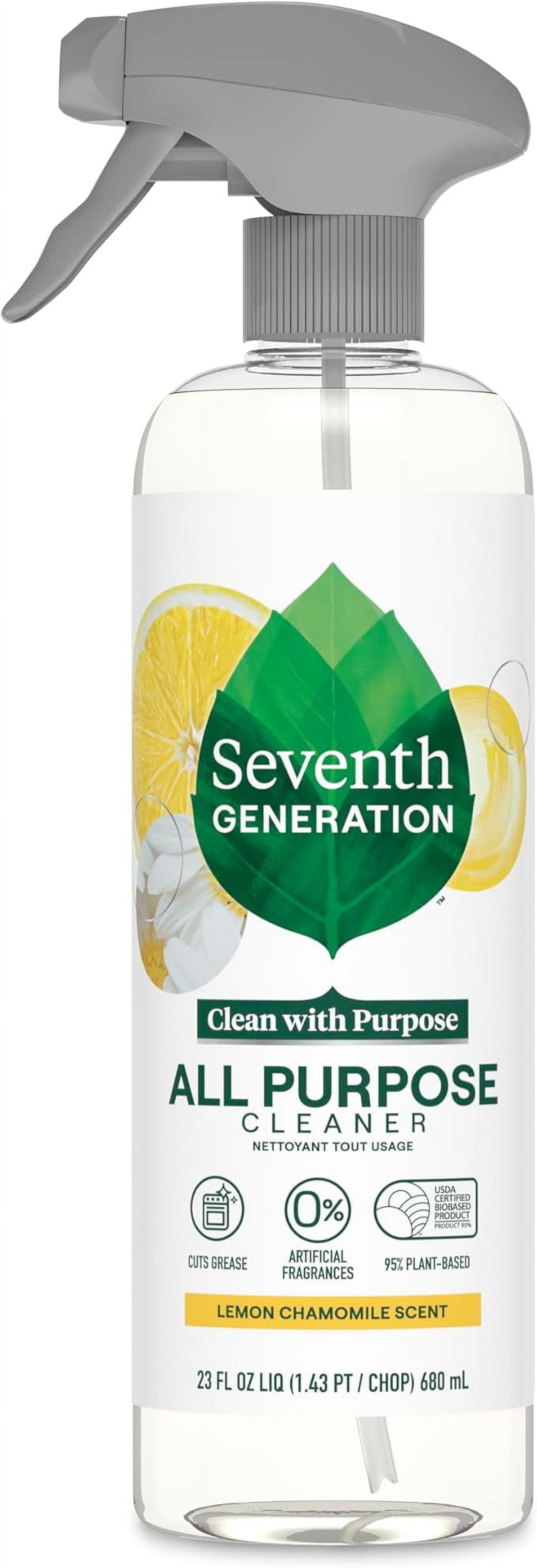 Seventh Generation All Purpose Cleaning Spray Lemon Chamomile scent ...