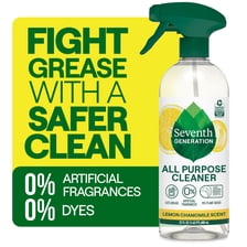 Seventh Generation All Purpose Cleaner, Fresh Morning Meadow Scent, 23 ...