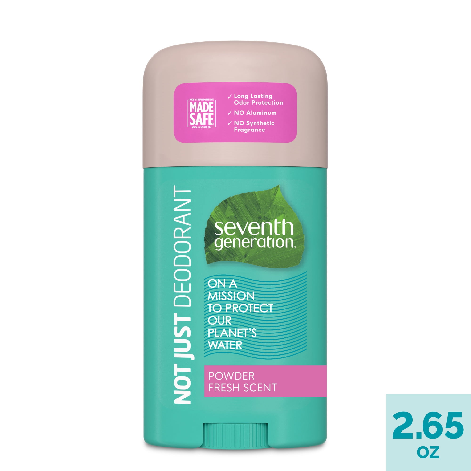 Seventh Gen Deodorant 2.65oz - Deodorants for grocery retail - Walmart ...