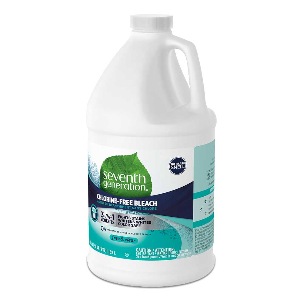 Seventh Generation Bleach, 3607.89 Fl Oz (Pack of 6) - Walmart.com