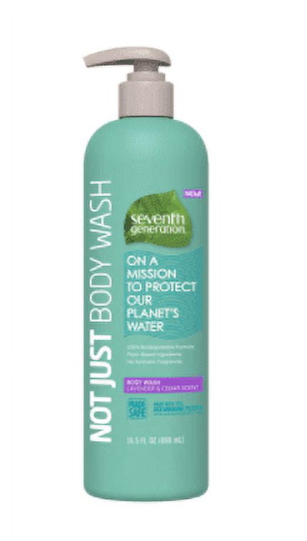 Seventh Generation Lavender & Cedar Scent Body Wash 16.5 oz - Walmart.com