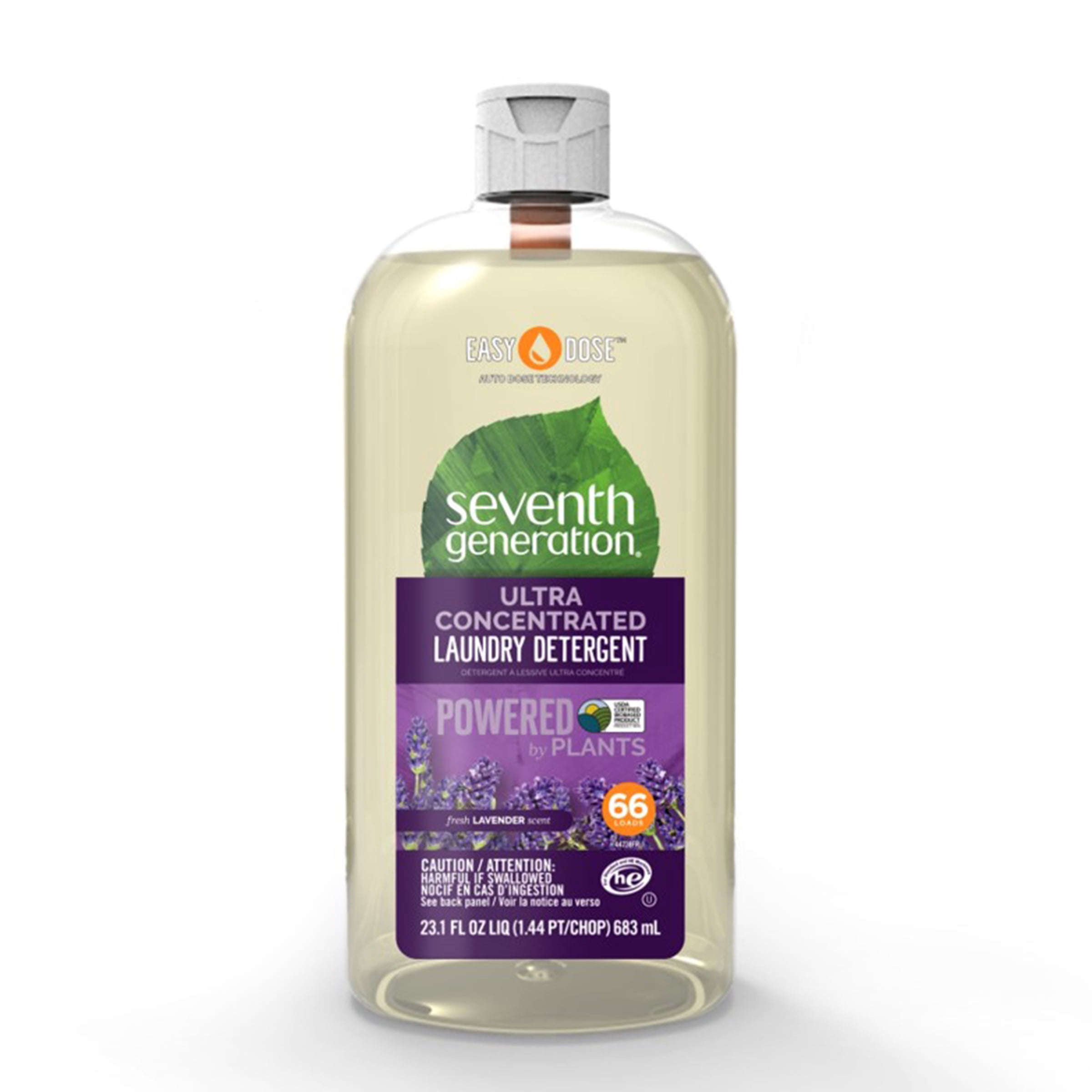 Seventh Generation EasyDose Liquid Washing Detergent, Ultra ...