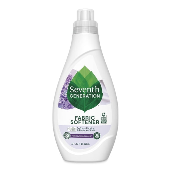 Seventh Generation Natural Free And Clear Fabric Softener, Fresh ...