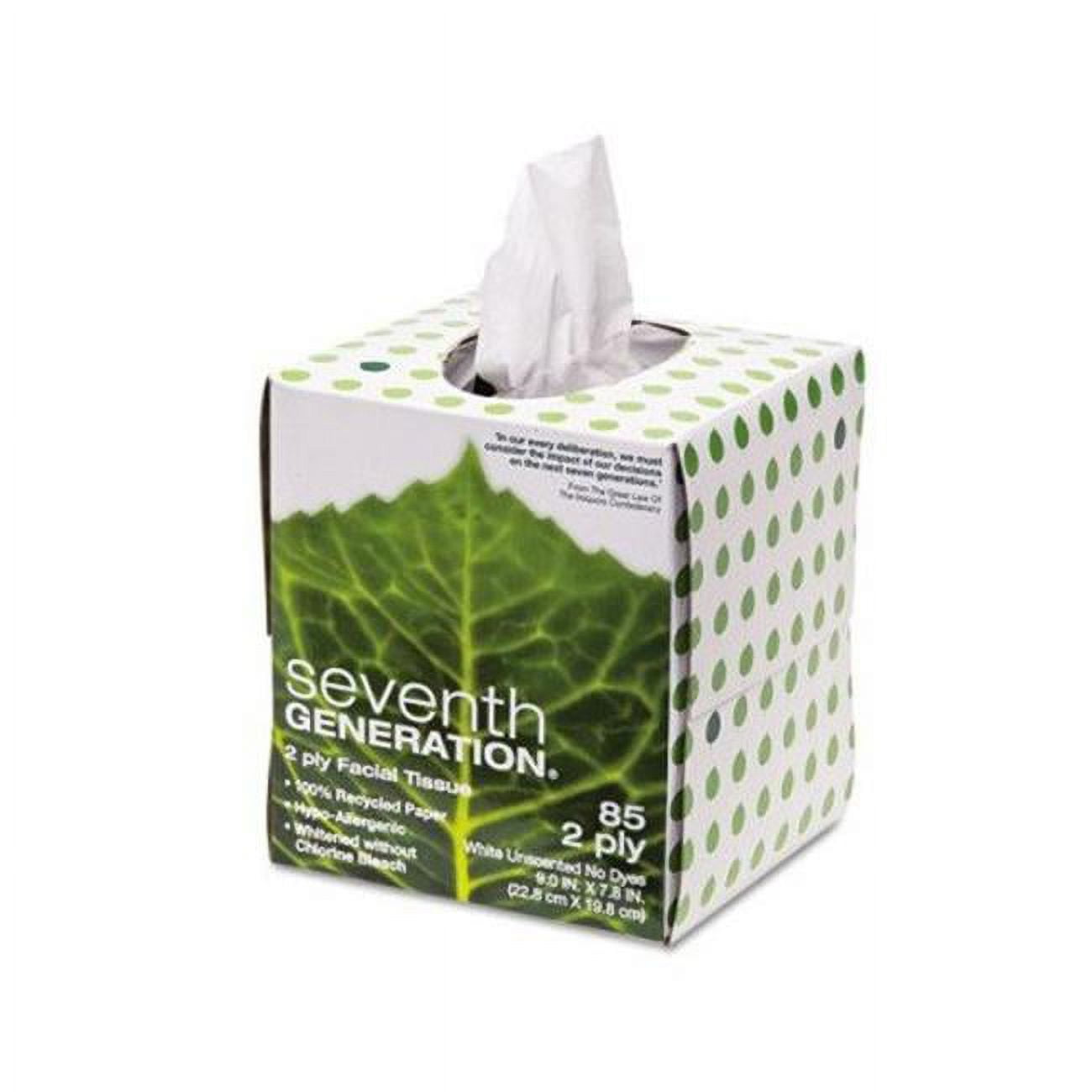 Seventh Generation Facial Tissues 2-Ply Cube - Walmart.com