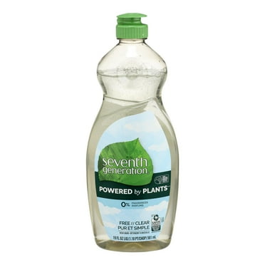 Seventh Generation Clean with Purpose Laundry Detergent, Free and Clear ...