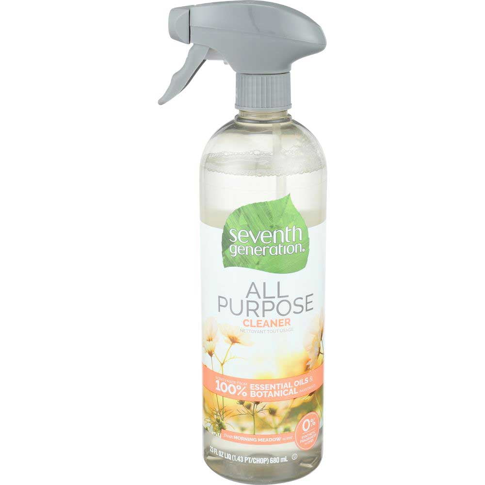 Seventh Generation Fresh Morning Meadow Scent All Purpose Cleaner, 23 ...