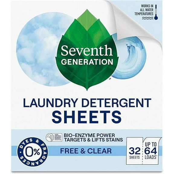 Seventh Generation Liquid Laundry Detergent, Fresh Citrus scent, 66 ...