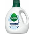 Seventh Generation Liquid Laundry Detergent, Free & Clear, 90 Loads ...