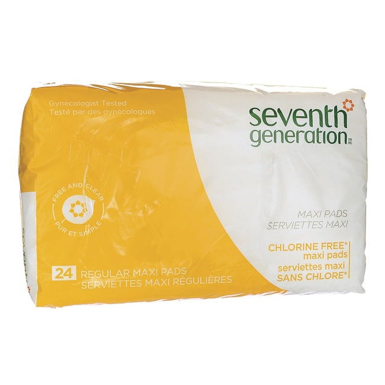 Seventh Generation Pads