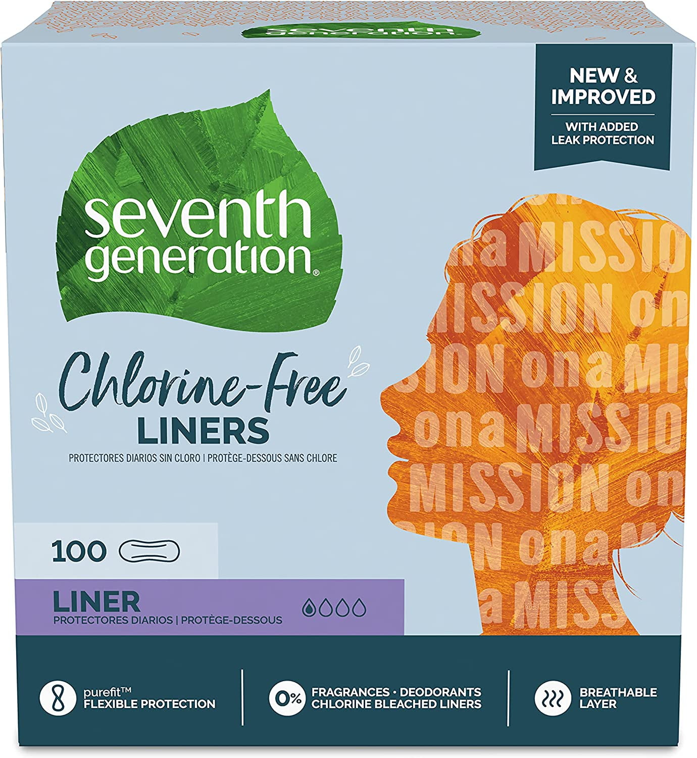 Seventh Generation Pads