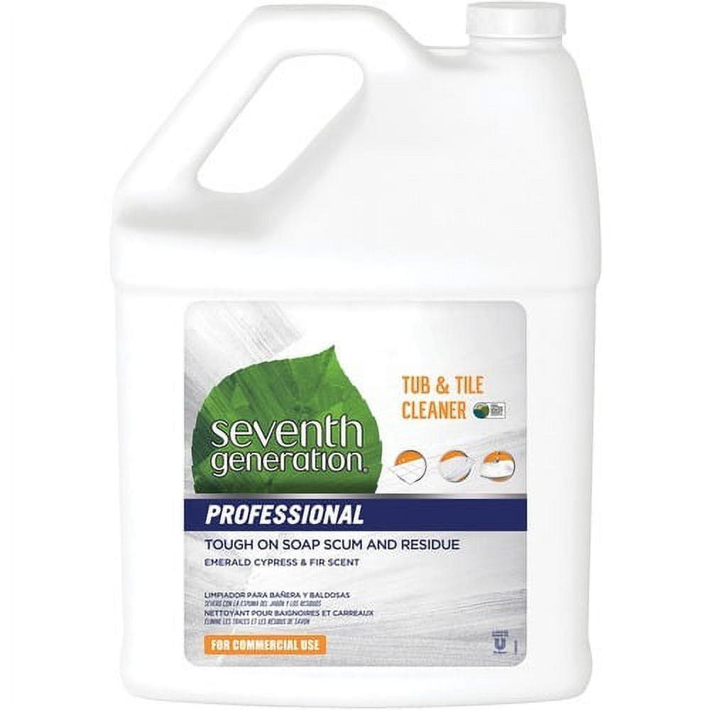 Seventh Generation Professional Tub & Tile Cleaner Liquid - 128 fl oz ...