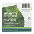 Seventh Generation 2 Ply Recycled Facial Tissue Cube - Household Paper ...