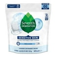 Seventh Generation Sensitive Skin Free & Clear Laundry Detergent Pacs ...