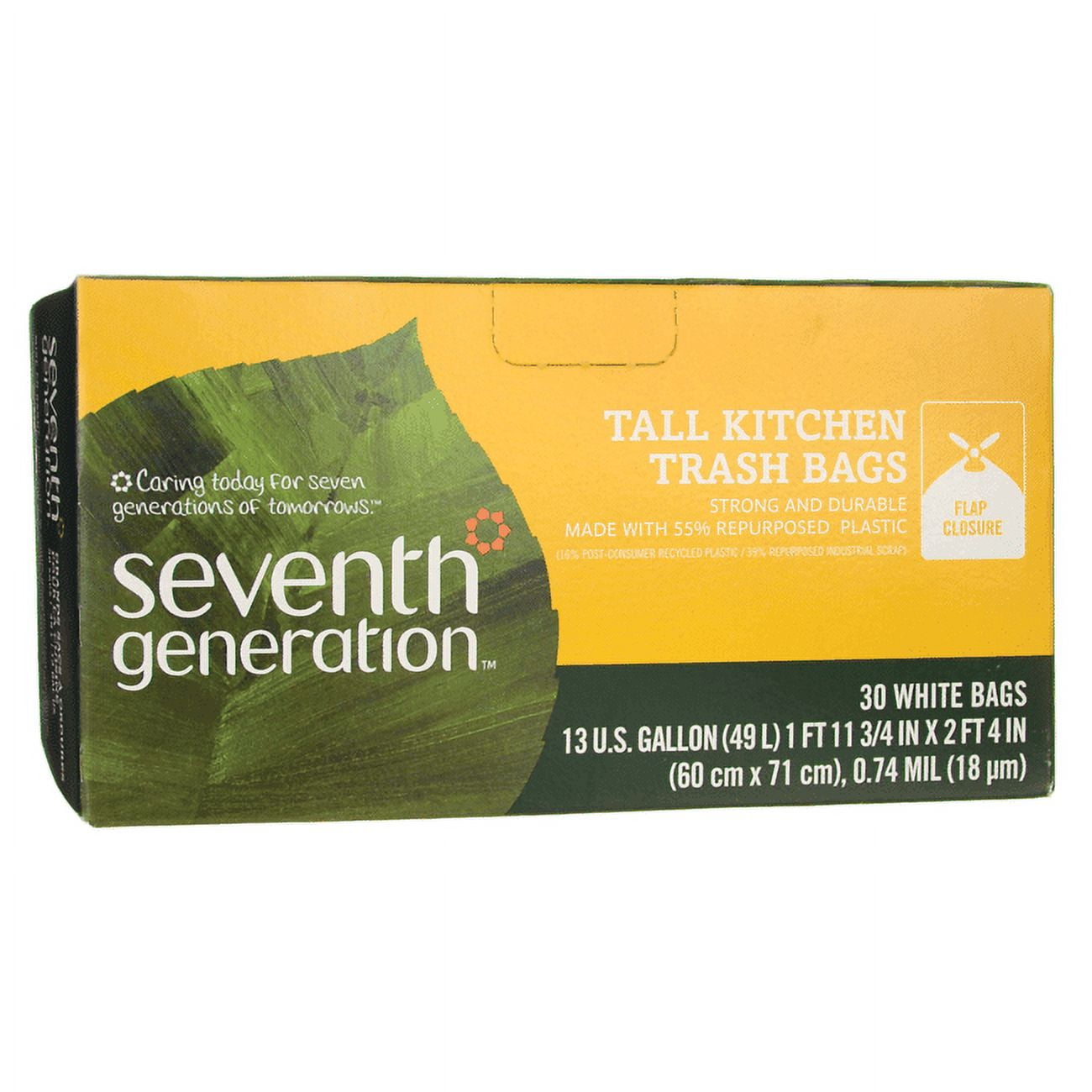 Seventh Generation Tall Kitchen Bags
