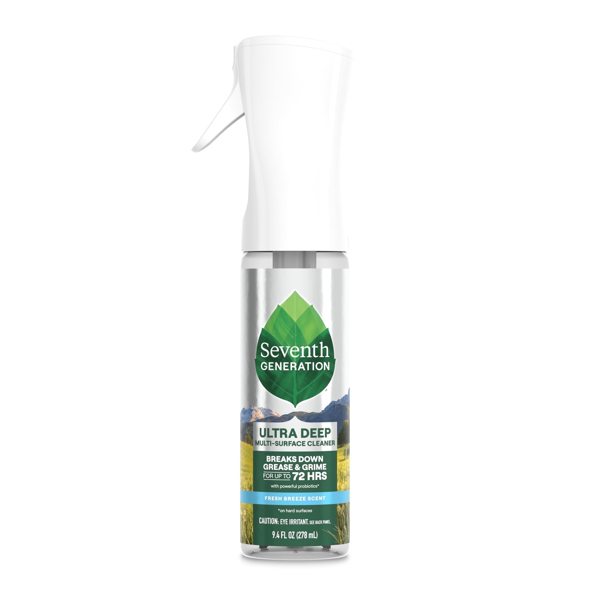 Seventh Generation Ultra Deep Multi‑Surface Cleaner, Fresh Breeze, 9.4 ...