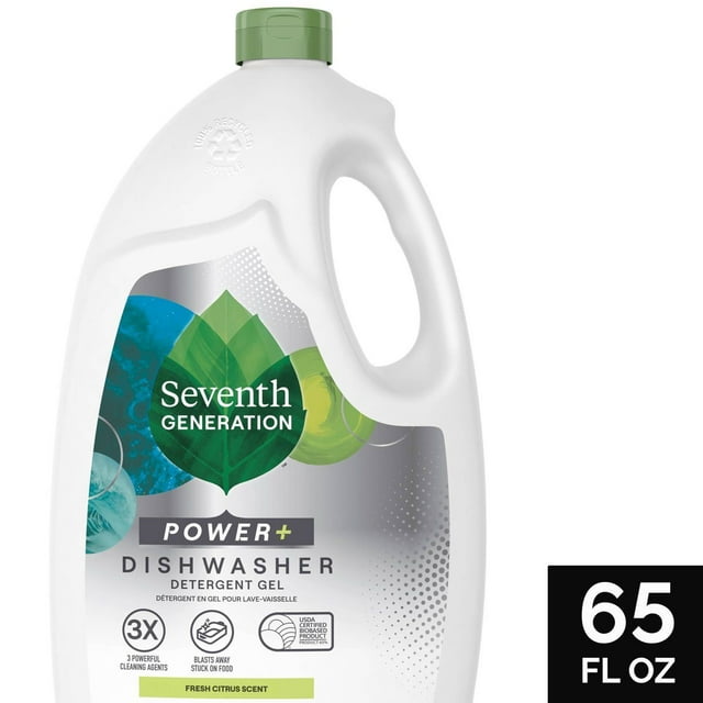 Seventh Generation Ultra Power Plus Dishwasher Detergent Gel - 65oz ...