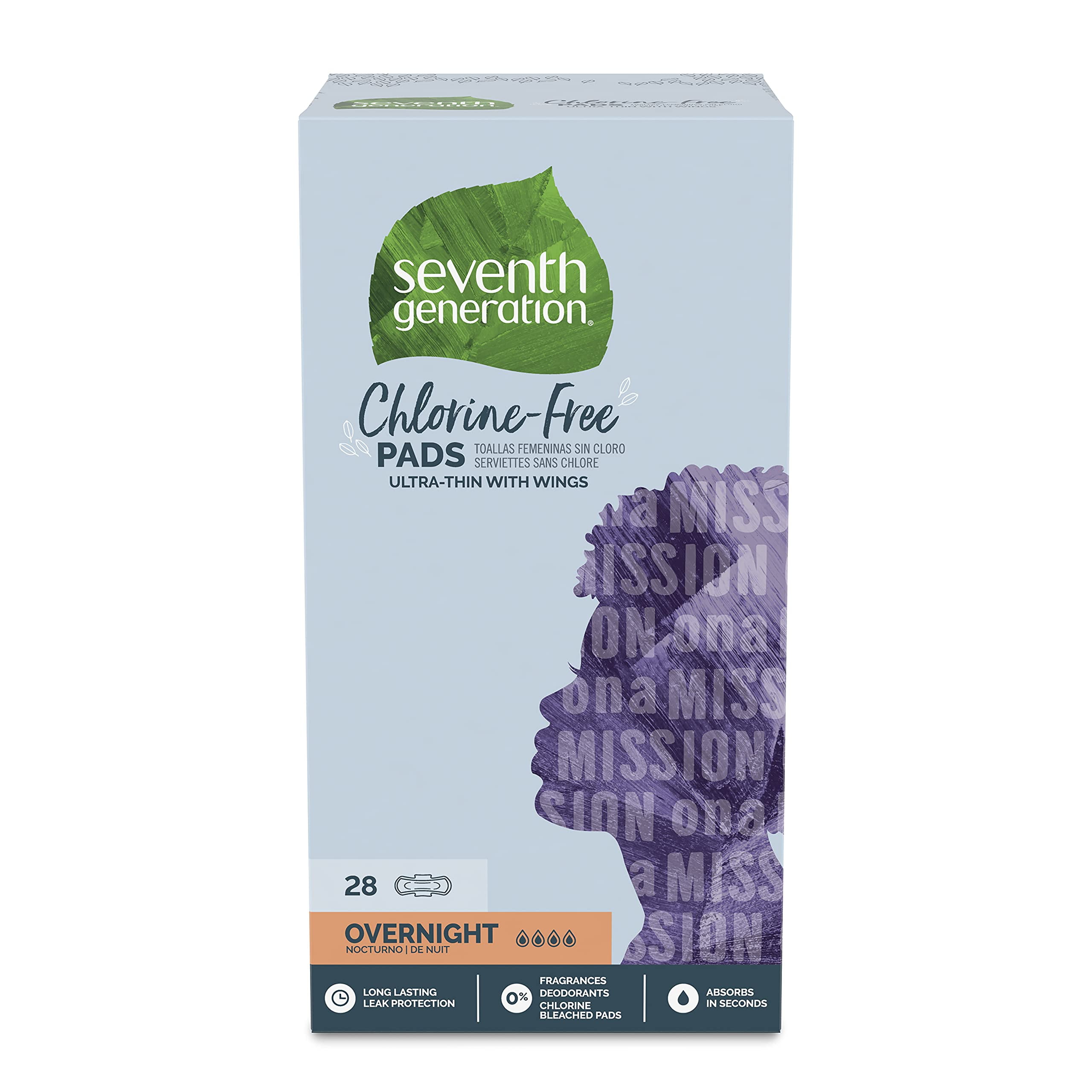 Seventh Generation Pads
