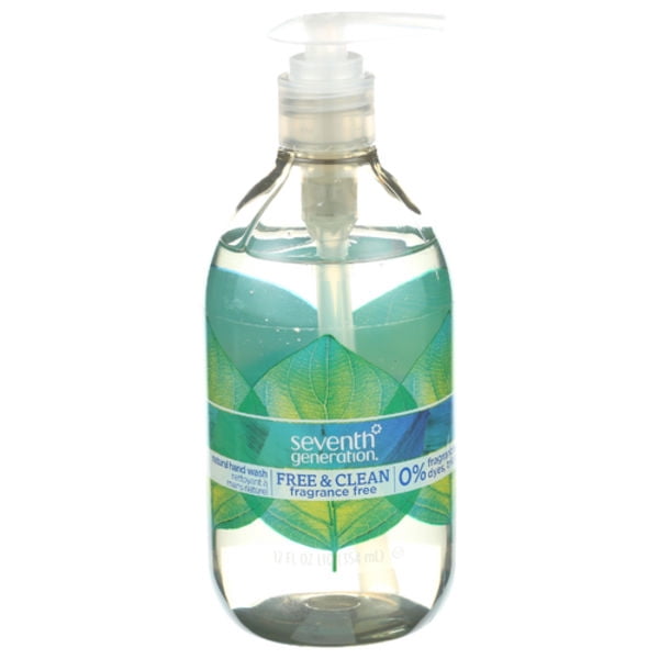 Seventh Generation Unscented Free & Clean Hand Wash 12 fl oz (Pack Of 1 ...