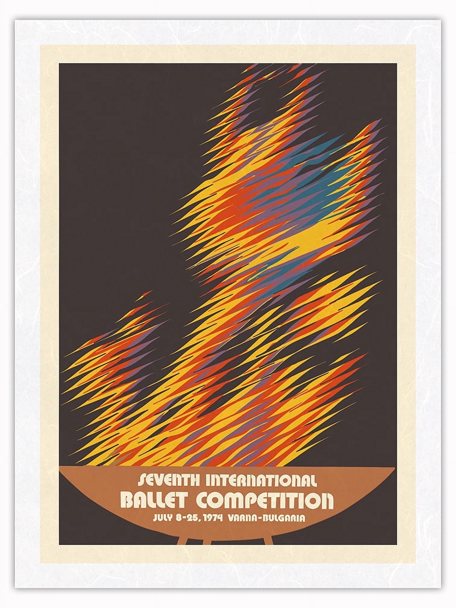 Seventh International Ballet Competition - Varna Bulgaria - Vintage ...