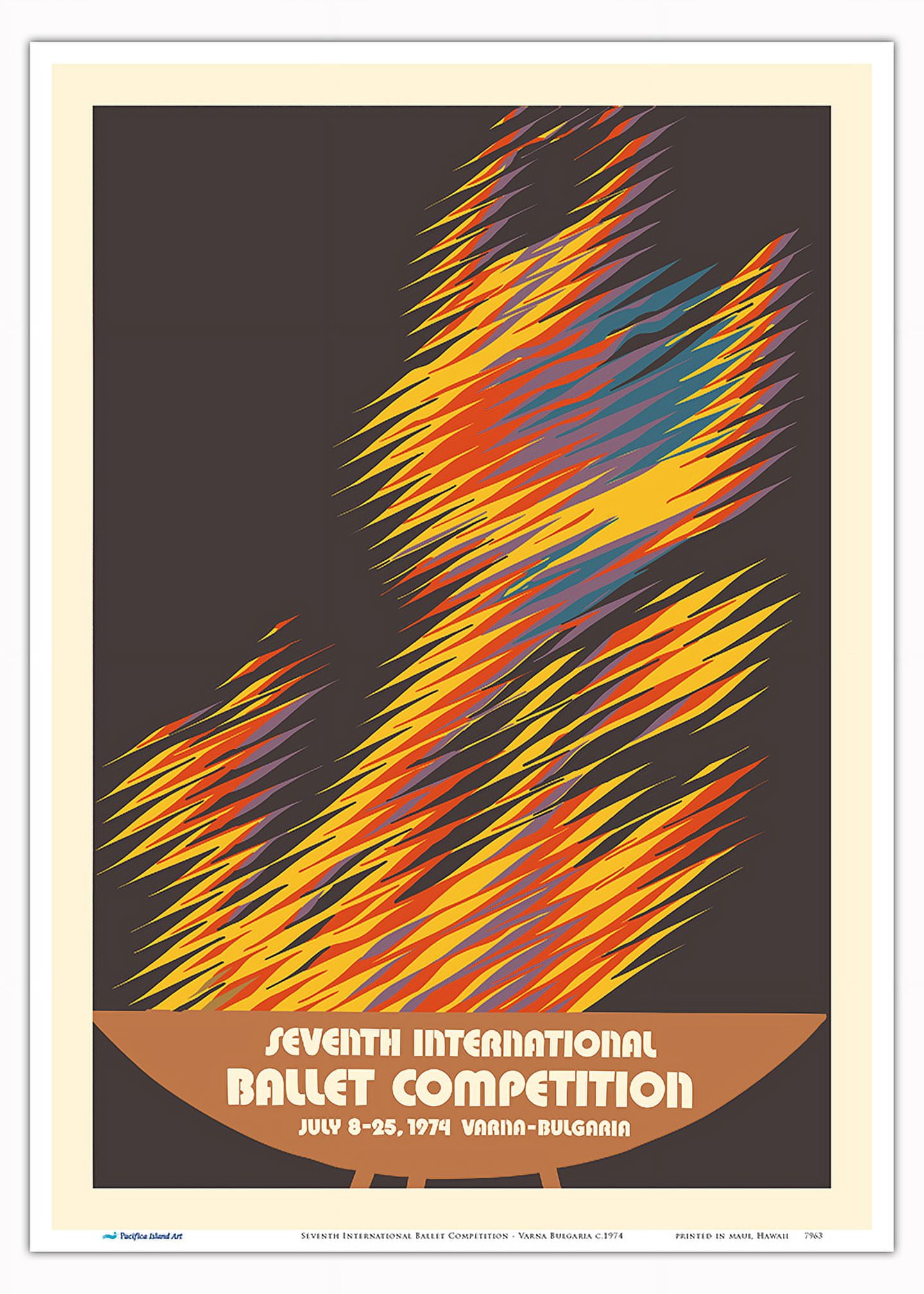 Seventh International Ballet Competition - Varna Bulgaria - Vintage ...