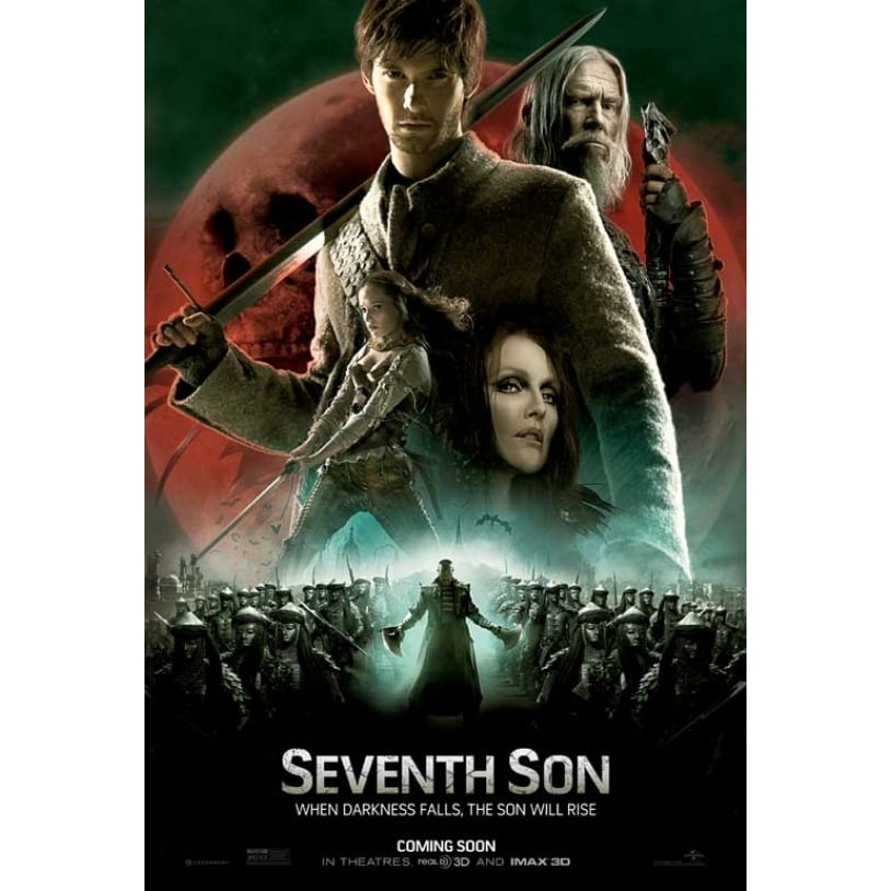Seventh Son Movie Poster (11 x 17) - Walmart.com