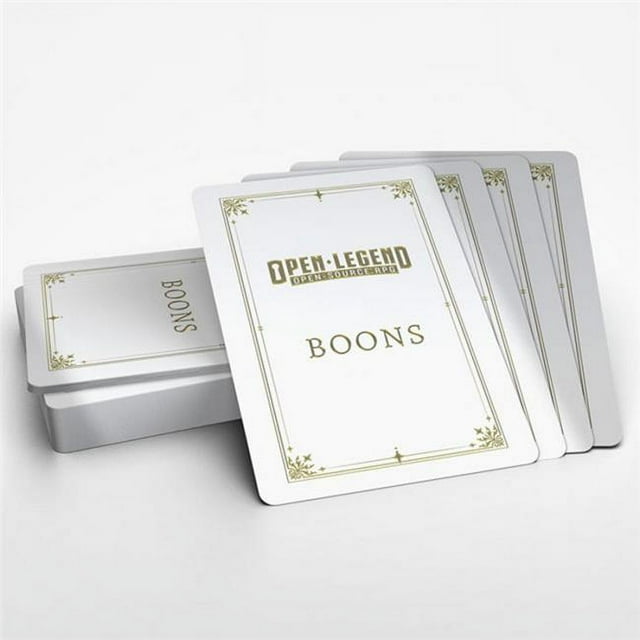 Seventh Sphere Open Legend - Boon Deck - Board Game - Walmart.com