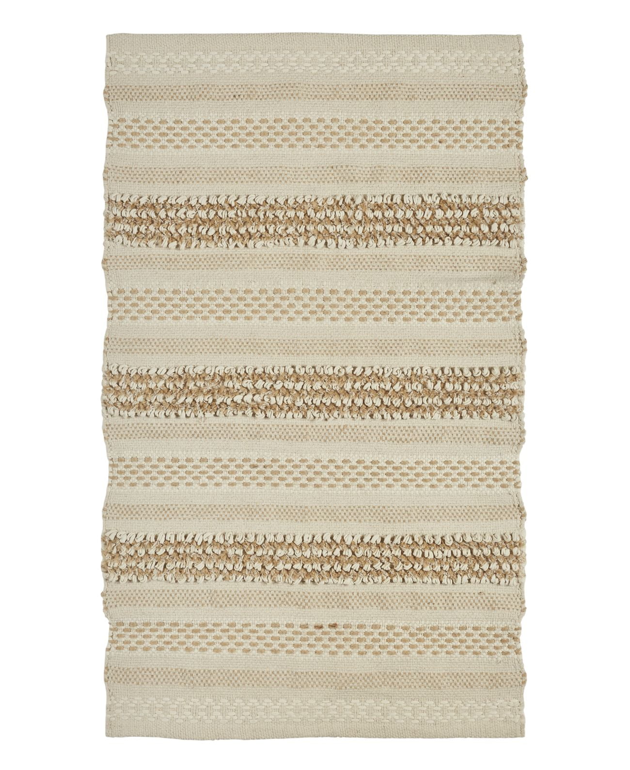 Seventh Studio Avery Tufted 27″ x 45″ Scatter Rug Bedding, Tan ...