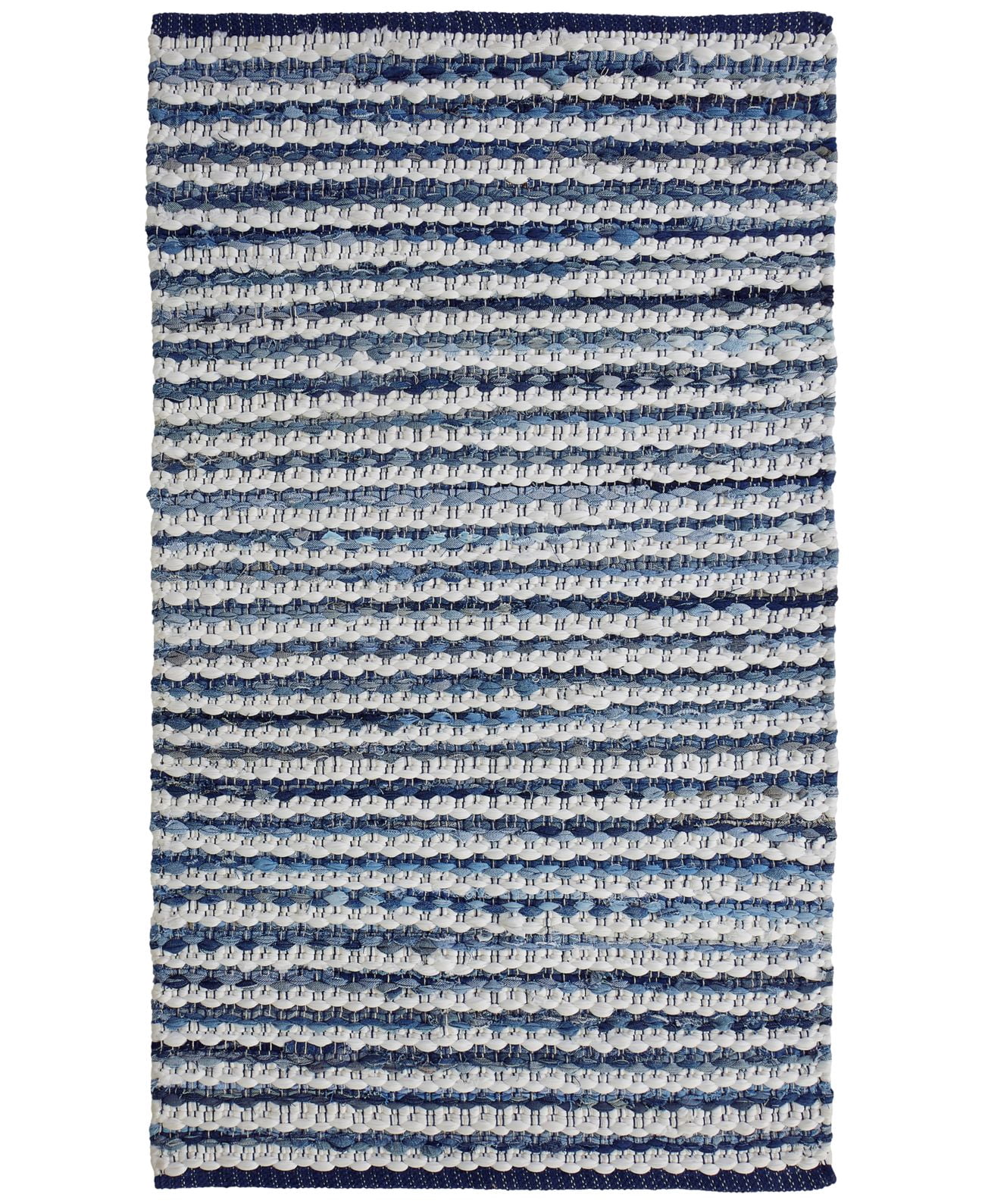 Seventh Studio Guy 27x 45 Accent Rug, Navy - Walmart.com