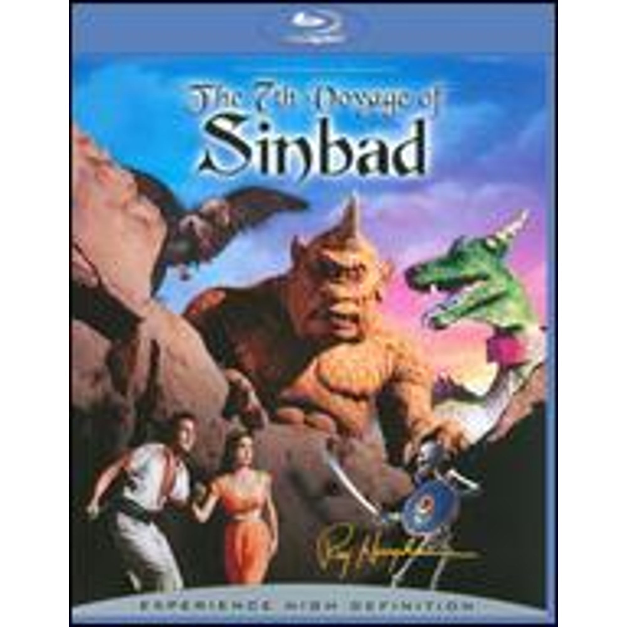 Pre-Owned Seventh Voyage of Sinbad [Blu-ray] (Blu-Ray 0043396278837 ...