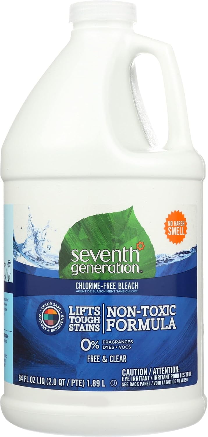 Seventh ntion Bleach, 3607.89 Fl Oz (Pack of 6) - Walmart.com