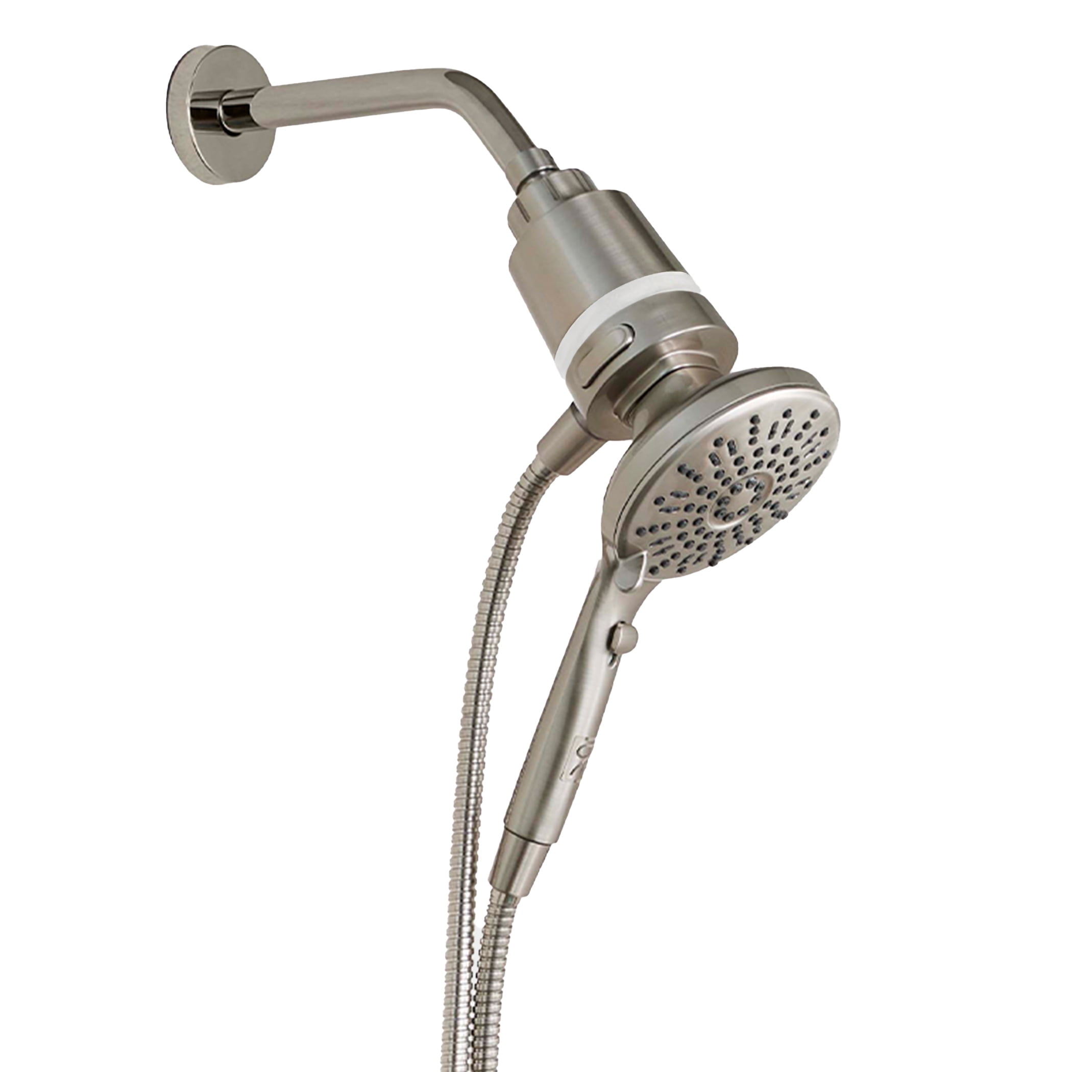 Seventy 5-Setting Magnetic Handheld Built-in Filtered Showerhead in ...