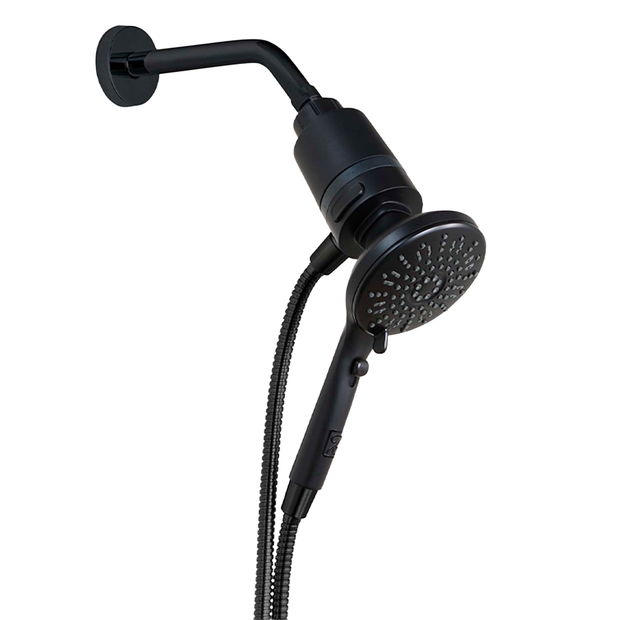 Seventy 5-Setting Magnetic Handheld Built-in Filtered Showerhead in ...