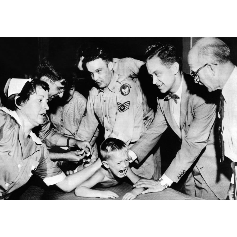 Several Doctors And Nurses Restrain Young Ernest Booth. Booth Was One ...