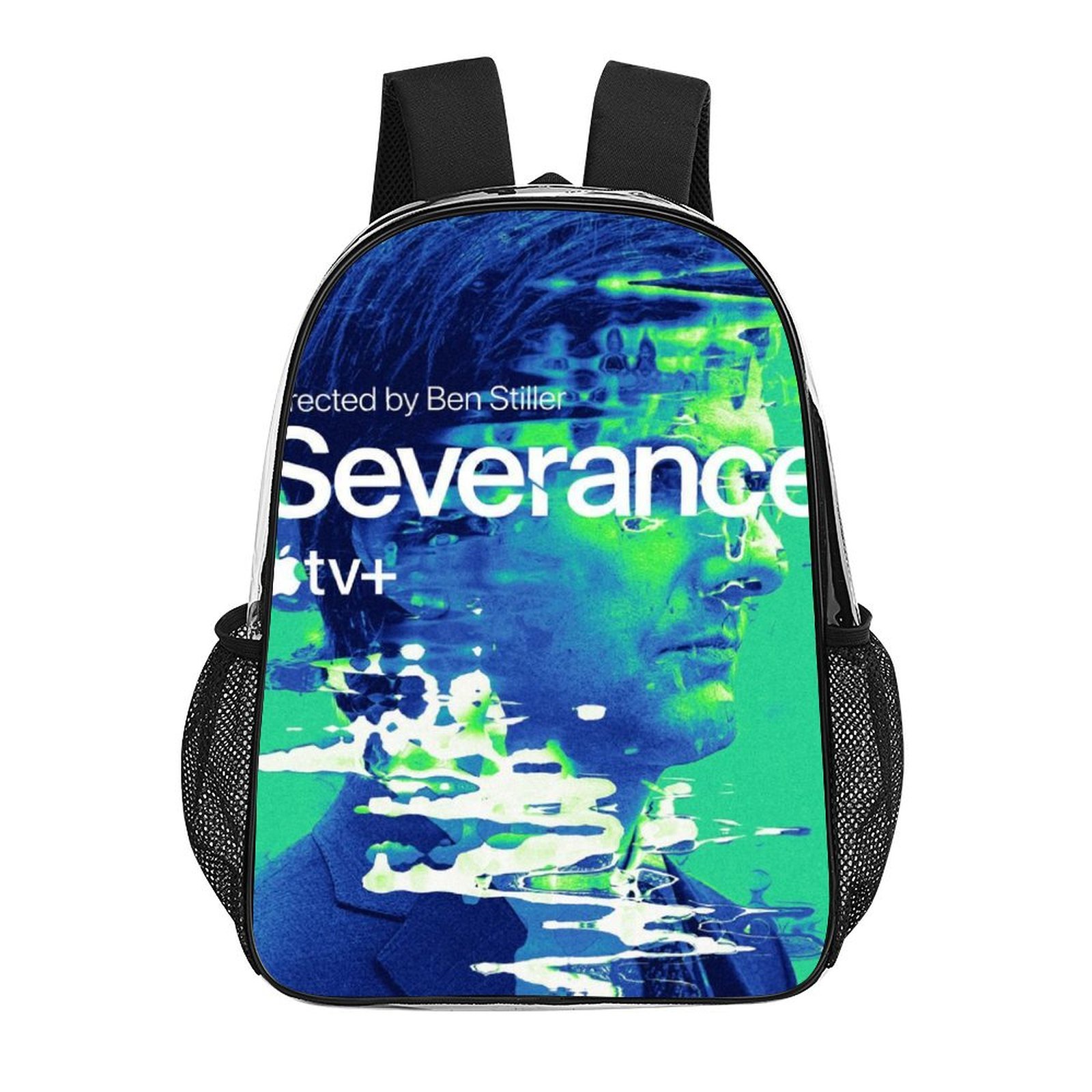 Severance 17 Inch Clear Backpack Large Capacity Heavy Duty PVC ...