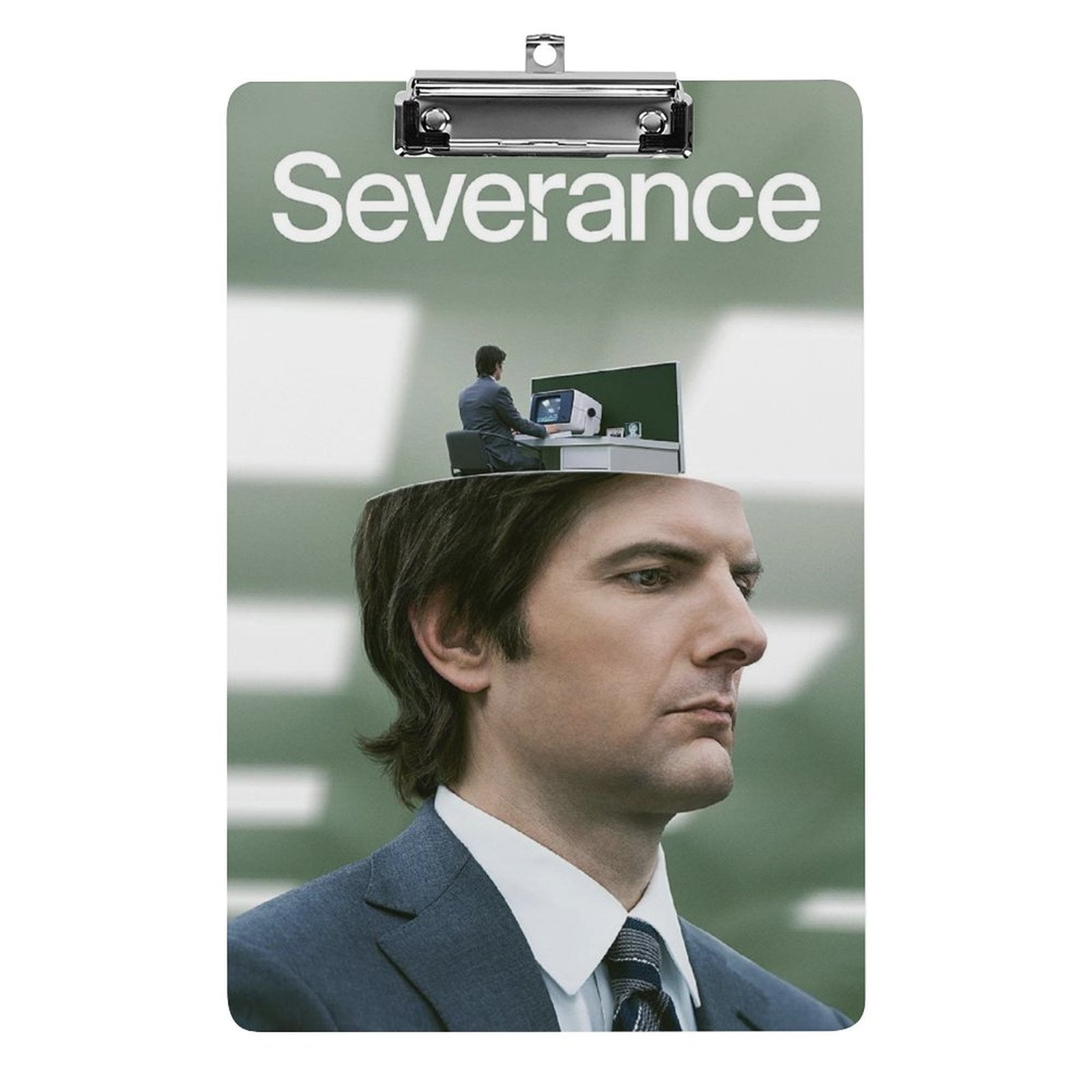 Severance Acrylic Clipboard A4 Size, Standard Letter Clip Board with ...