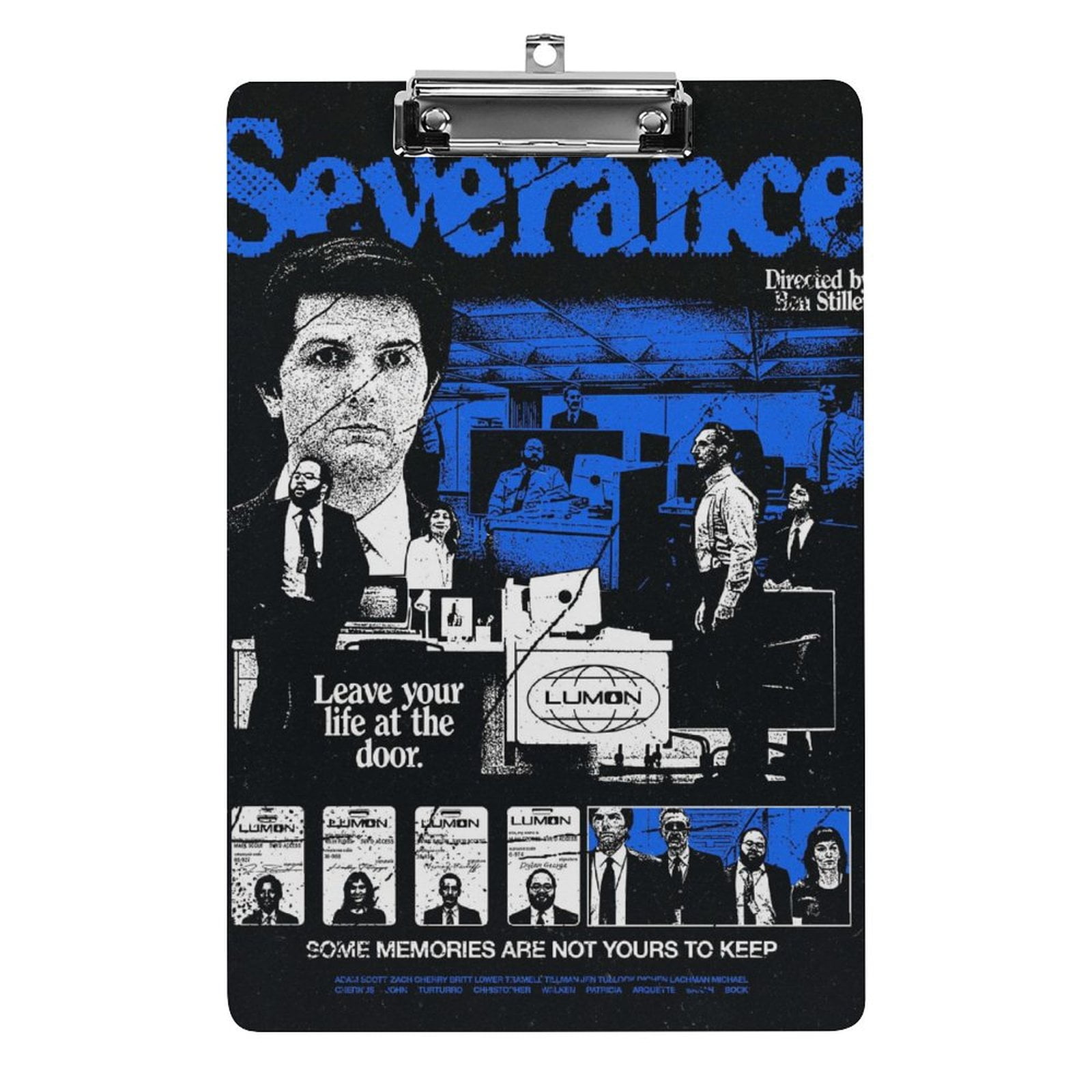 Severance Acrylic Clipboard A4 Size, Standard Letter Clip Board with ...