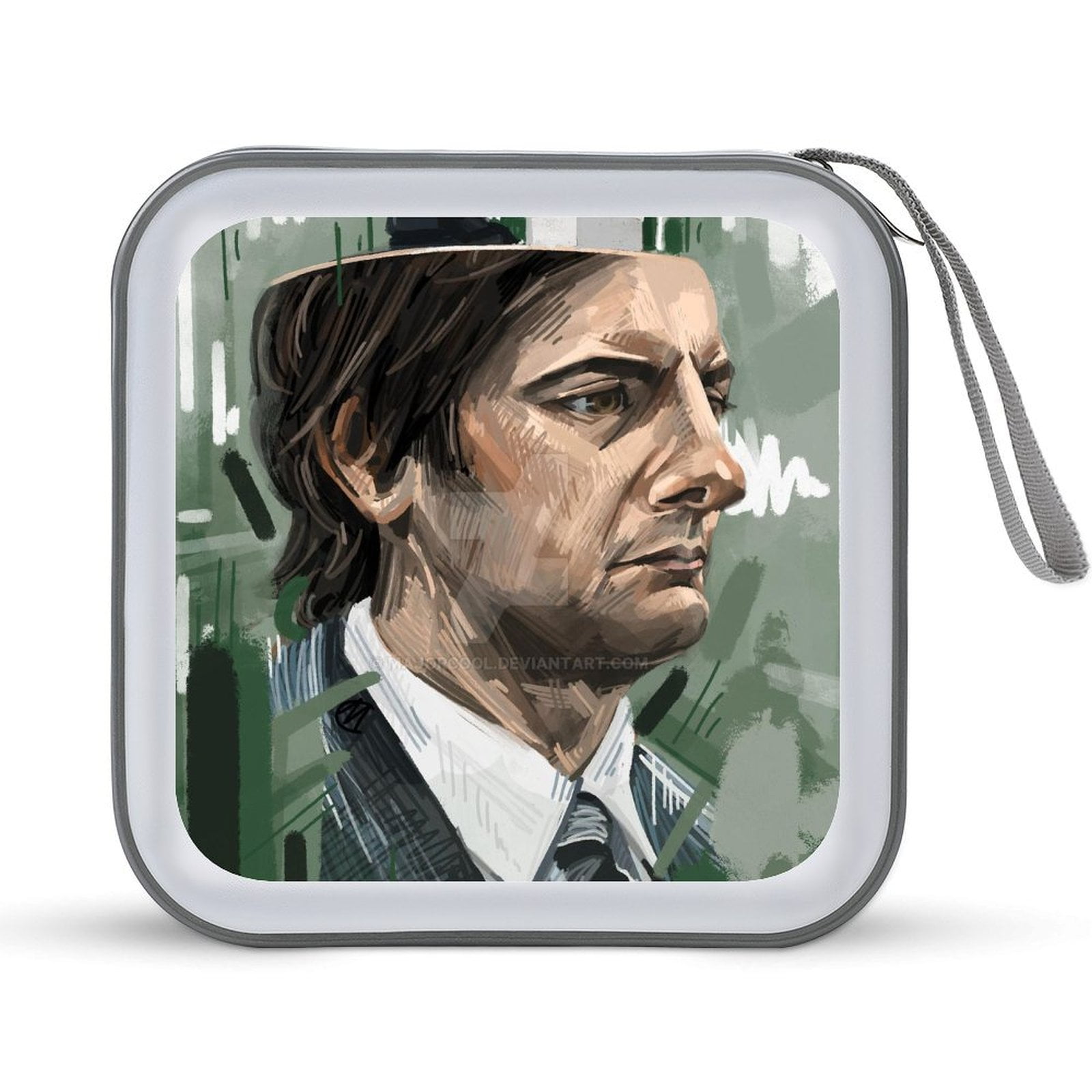 Severance CD Case, 40 Capacity VCD/DVD Case Holders Wallet Hard Plastic ...