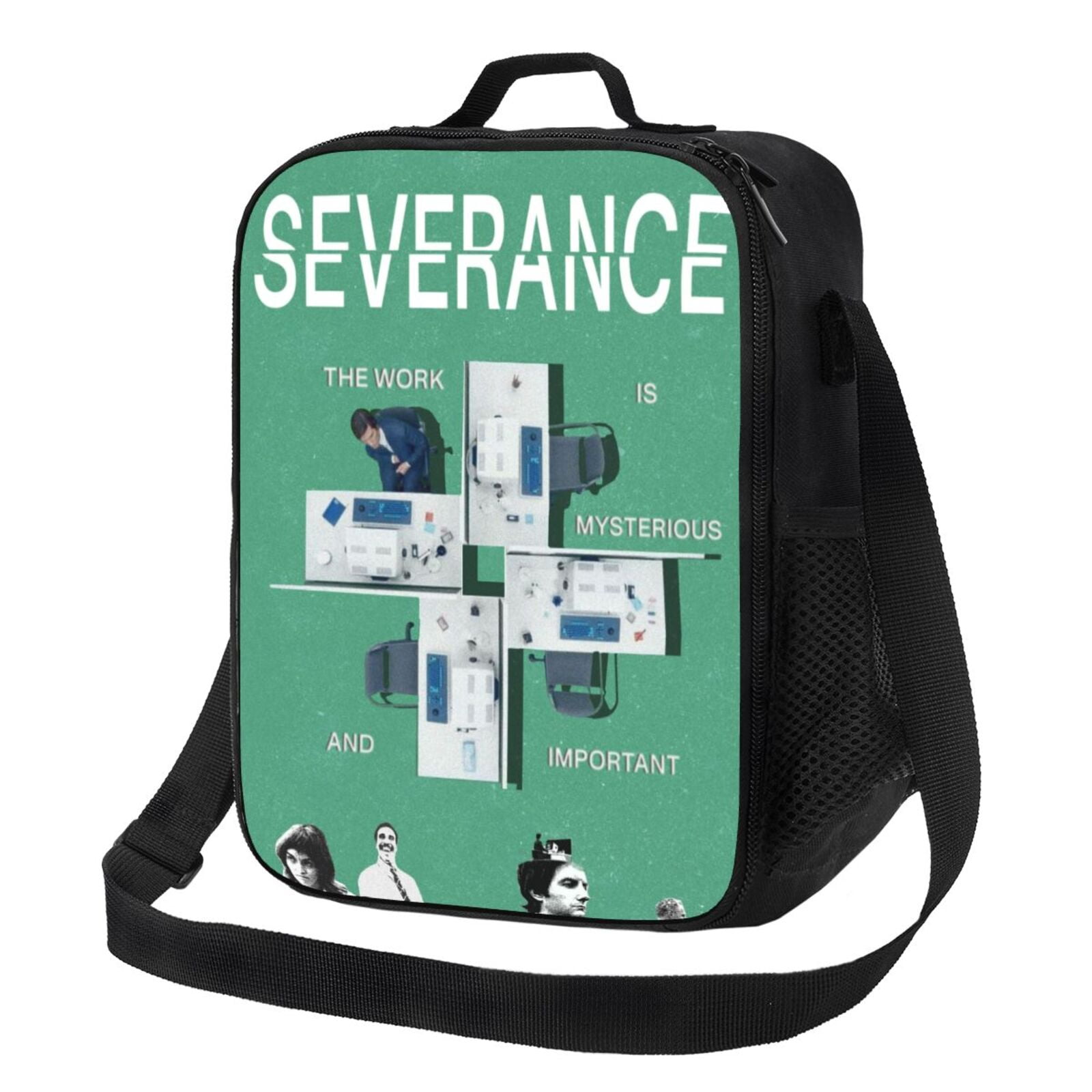 Severance Crossbody Lunch Bag Portable Leakproof Reusable Insulated ...