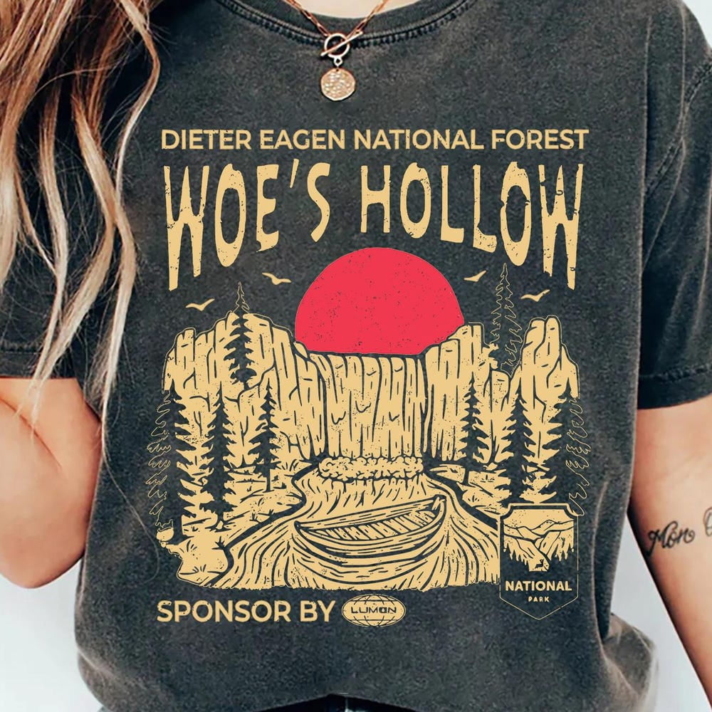 Severance Dieter Eagan Shirt, Woe'S Hollow Shirt, Lumon Industries ...