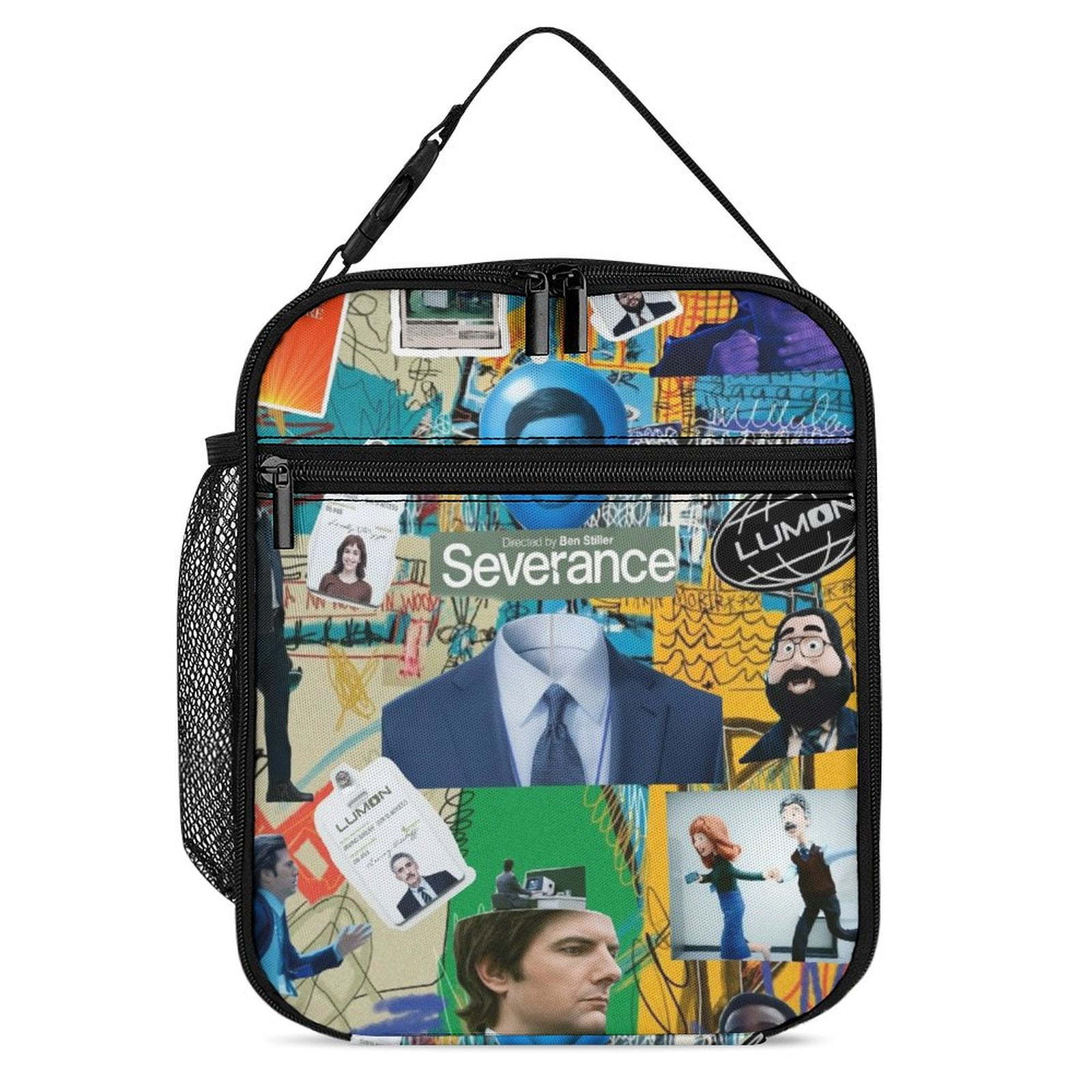 Severance Insulated Lunch Boxes for Women Man, Portable Reusable Lunch ...