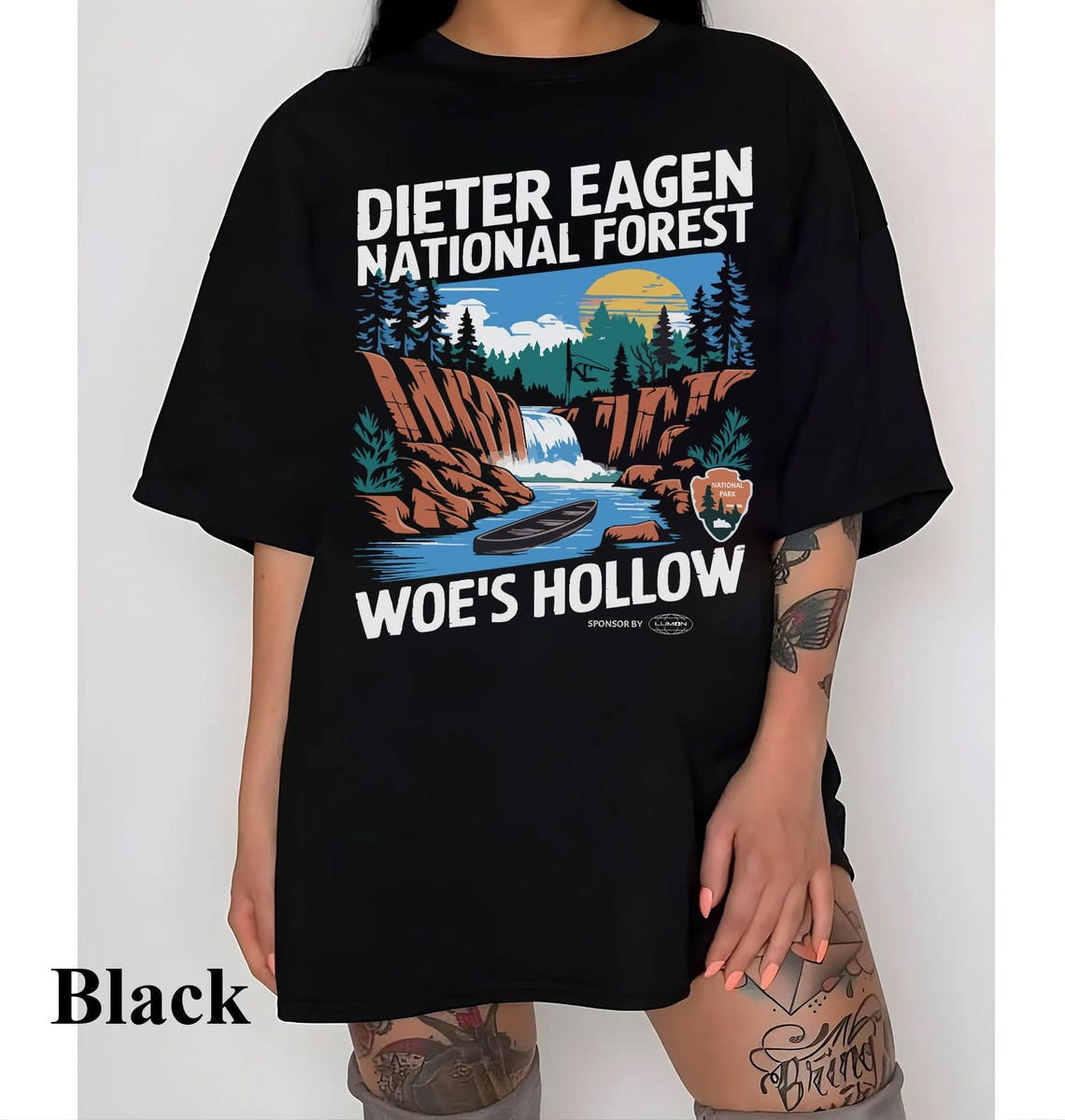 Severance Lumon Dieter Eagan National Woe's Hollow Shirt, Lumon ...