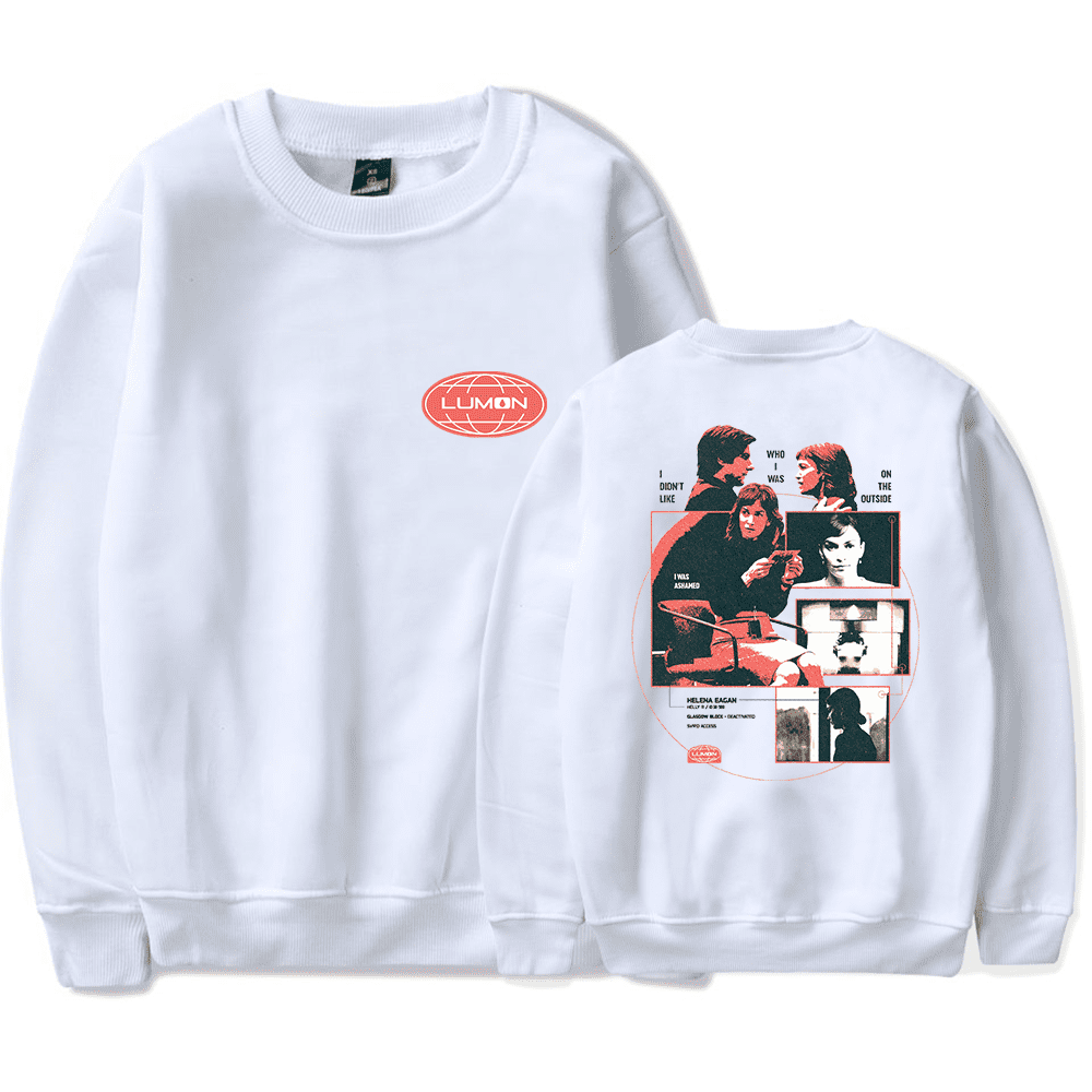 Severance Lumon Merch Sweatshirt Helena Helly Crewneck Long Sleeve Fans ...