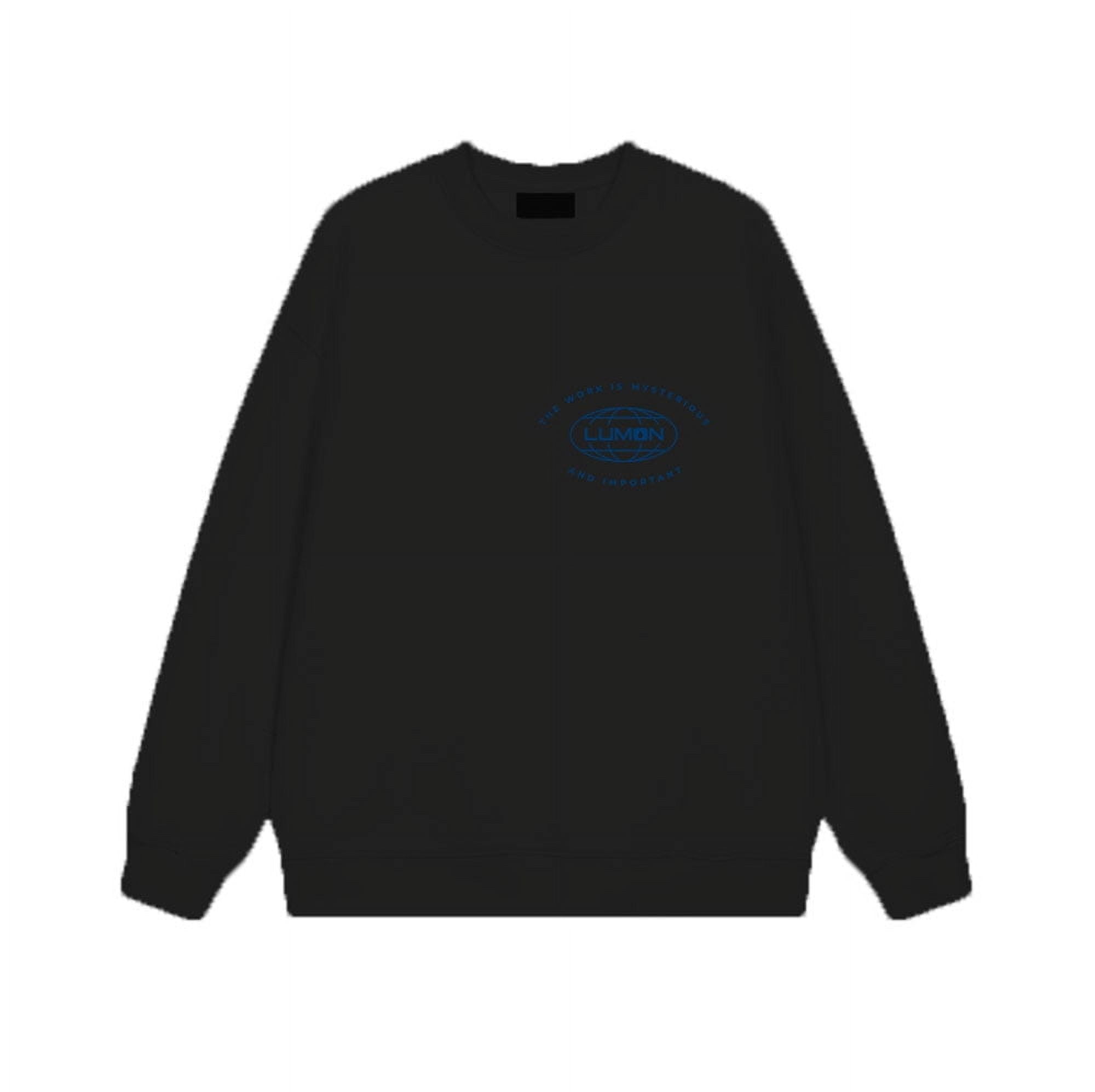 Severance Lumon Merch Sweatshirt New Logo The Work Is Mysterious Long ...