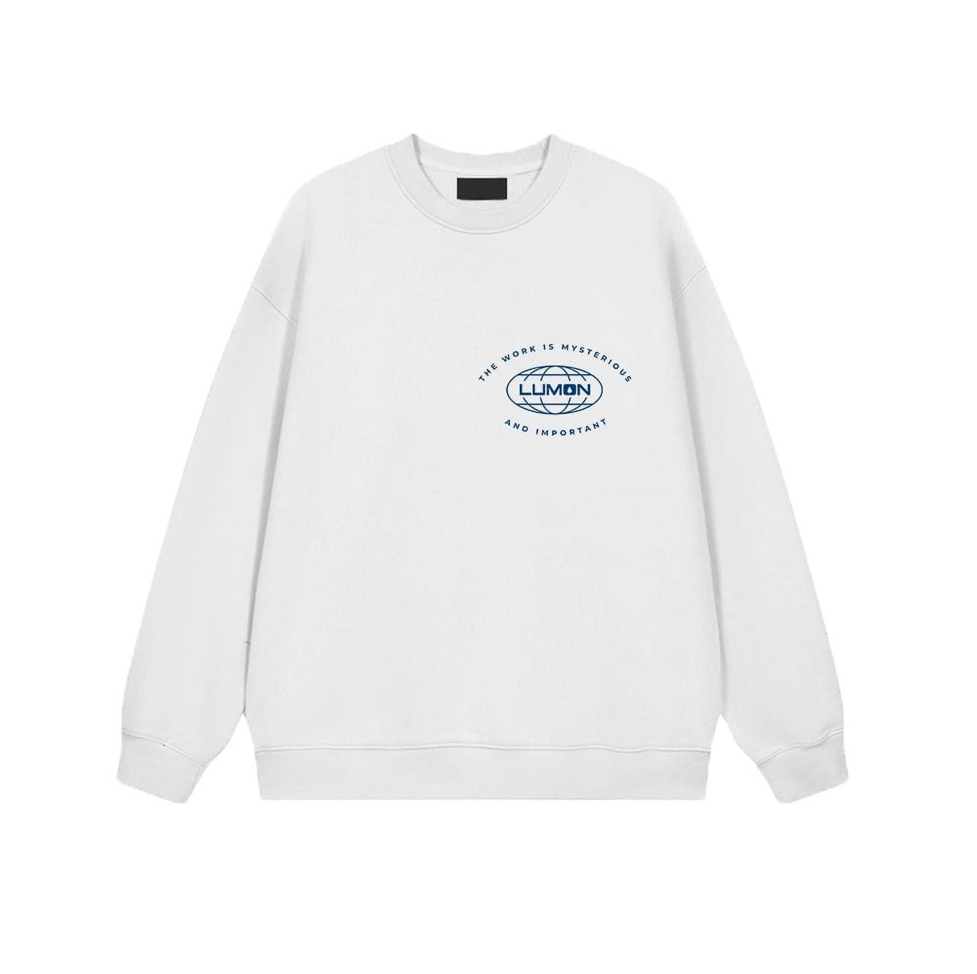 Severance Lumon Merch Sweatshirt New Logo The Work Is Mysterious Long ...