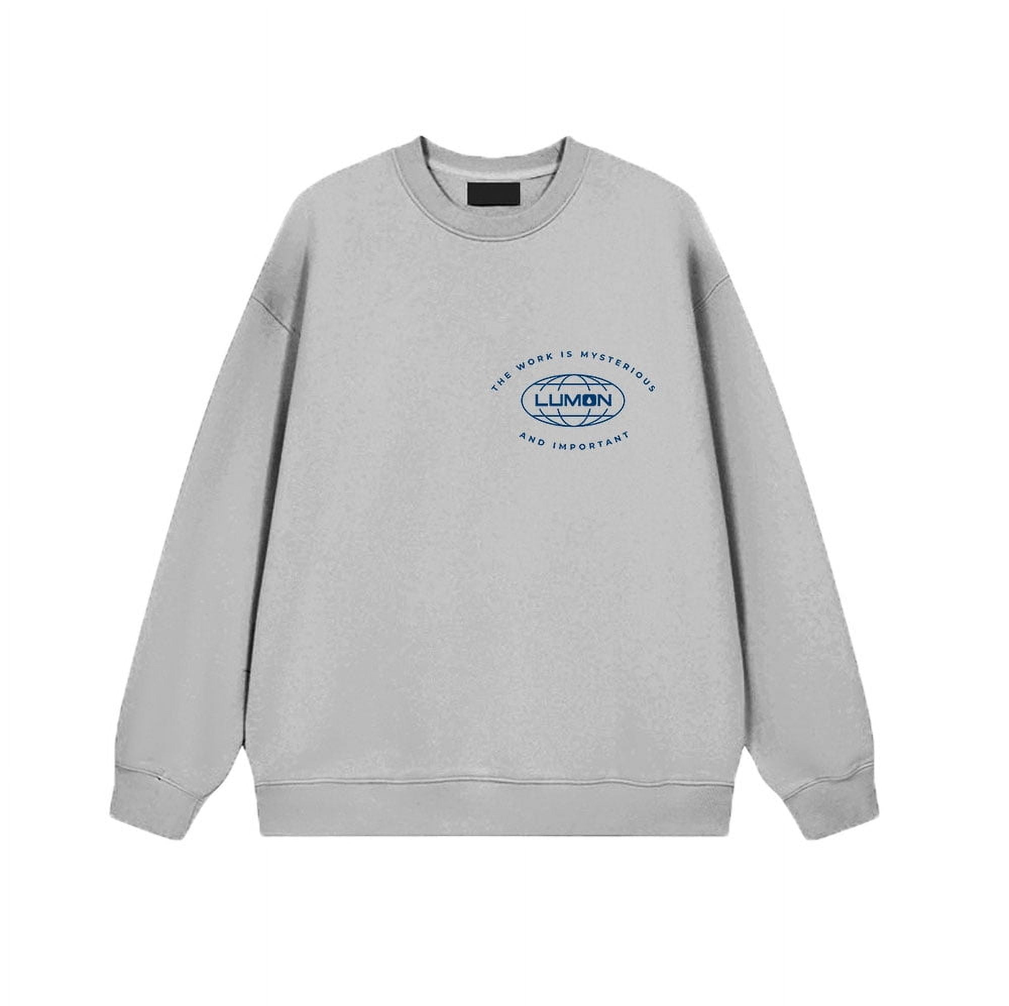 Severance Lumon Merch Sweatshirt New Logo The Work Is Mysterious Long ...