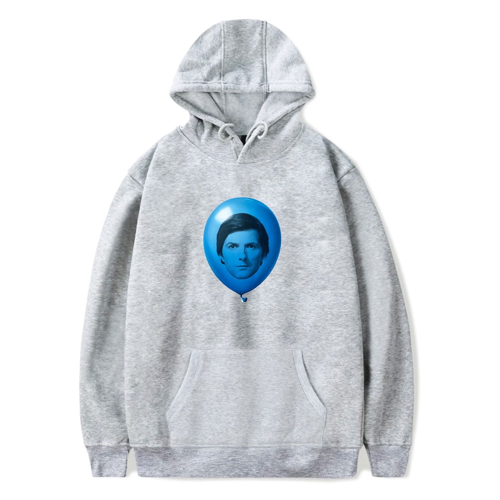 Severance Merch Hoodie Lumon Mark Balloon Graphic Printed Long Sleeve ...