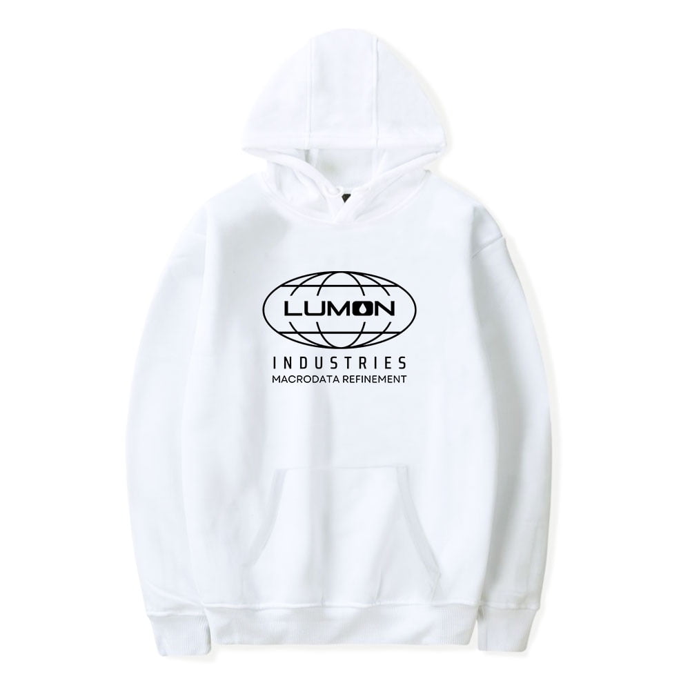 Severance Merch Hoodie TV Series Lumon Classic Logo Long Sleeve ...